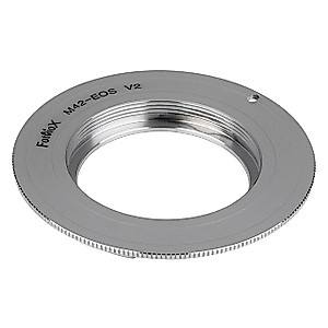 Fotodiox PRO Lens Adapter Compatible with M42 Type 2 Lenses on Canon EF and EF-S EOS Cameras