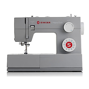 SINGER | 4423 Heavy Duty Sewing Machine With Included Accessory Kit, 97 Stitch Applications, Simple, Easy To Use & Great for Beginners