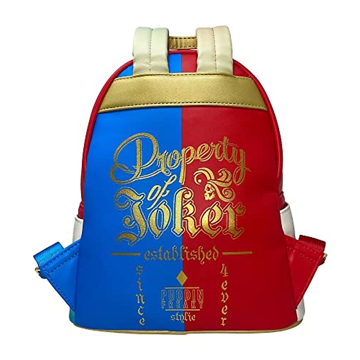 Loungefly Suicide Squad Harley Quinn Cosplay Womens Double Strap Shoulder Bag Purse