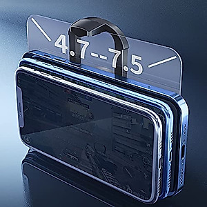 OCUhome Phone Cooler, Semi-Conductor Phone Radiator, SRQ Phone Cooler Lightweight Fast Cooling Super Silent Mini Practical Cellphone Cooling Back Clip for Gaming Phone White Charge