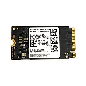 OEM Samsung 128GB M.2 PCIe NVME SSD Internal Solid State Drive SSD 42mm (2242) MZALQ128HBHQ M Key