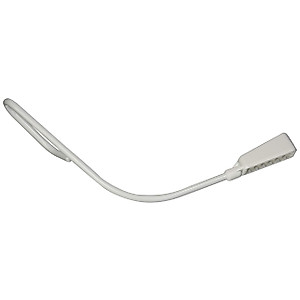 Sammons Preston Curved Toilet Aid, 10" Toilet Paper Holder & Bottom Wiper Aids for Independent Daily Living, Wiping Tool for Bathroom Comfort, Lightweight Self-Wipe Hygiene Assistance Tool