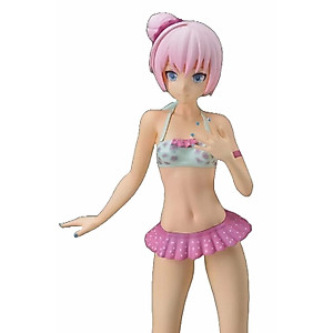 Sega Project Diva Arcade Future Tone Megurine Luka Super Premium Action Figure Twinkle Resort, 8.2"