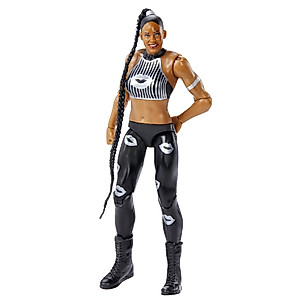 Mattel WWE Wrestlemania Action Figure, Bianca Belair, Posable 6-inch Collectible & Gift for Ages 6 Years Old & Up