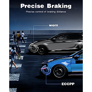 Shocks,ECCPP 4x Front Rear Shocks Absorbers for Chevy/for GMC fits 2002-2006 for Chevy Avalanche 1500/for Chevy Suburban 1500/C-hevy Tahoe/G-MC Yukon/G-MC Yukon XL 1500 344381 344384 Auto Shocks Sets