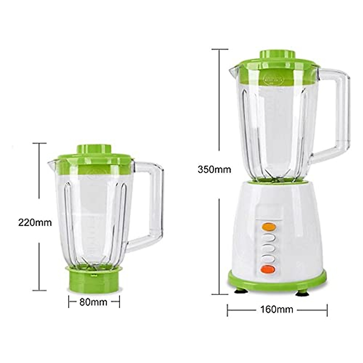 TAKESH Juicers Electric Juice Blender Retro Fruit JuicerMilkshake Mixer Multifunction Juice Maker Machine Portable Fruit Blender