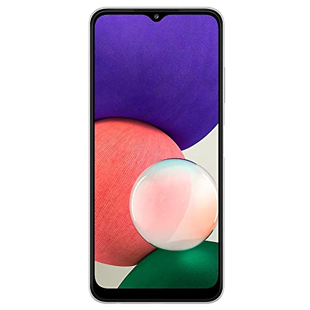 Samsung Galaxy A22 5G (SM-A226B/DS) Dual SIM 128GB/ 8GB RAM, 6.6” GSM Unlocked International Version - No Warranty - White