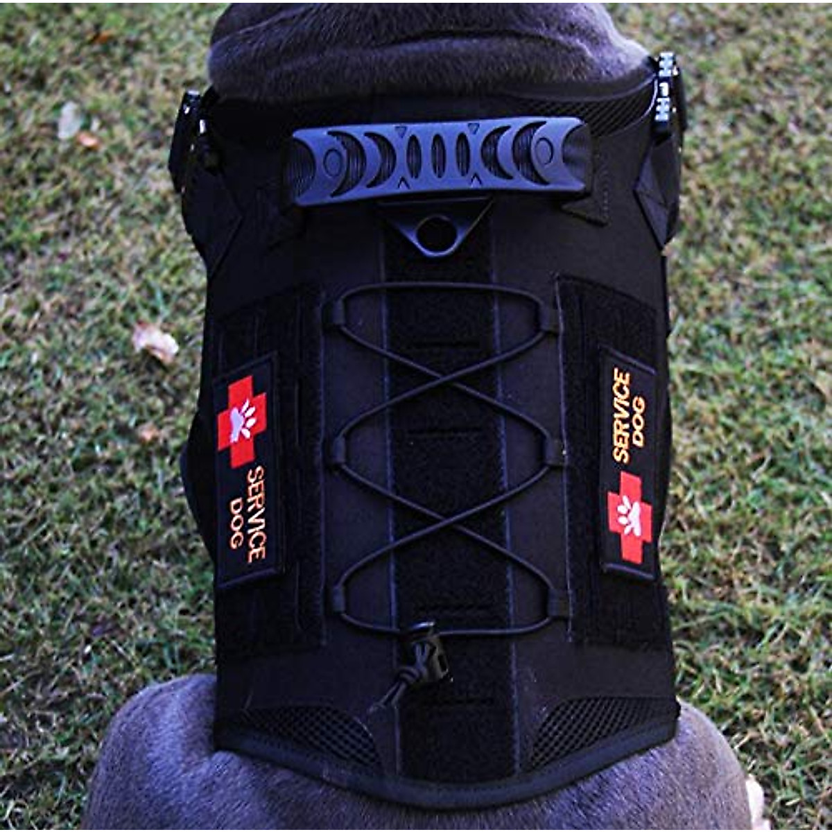 2 Pack Tactical USA/Mexico Friendship Flag Embroidered Patches, American/Mexican Flag Military Uniform Emblem Patch - Loop & Hook Fasteners for Tactical Garment & Gears Clothes Backpack