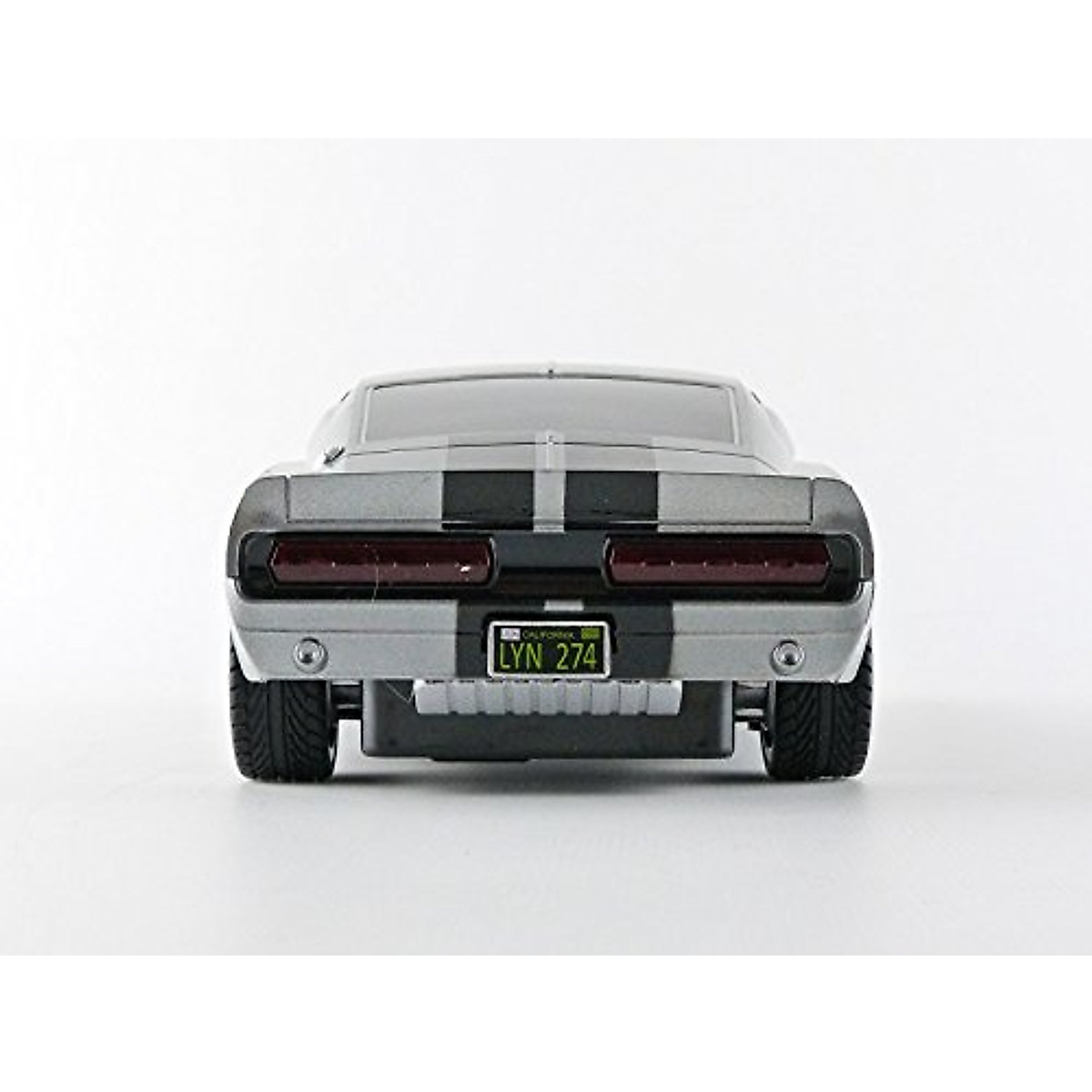 GreenLight Gone in Sixty S (2000) - 1967 Ford Mustang Eleanor 2.4 Ghz Remote Control (1:18 Scale) Vehicle