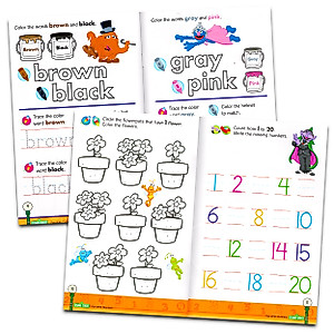 Sesame Street Coloring Book Super Set ~ 5 Book Bundle with Coloring and Learning Activities, Stickers, More Featuring Elmo, Cookie Monster, Big Bird