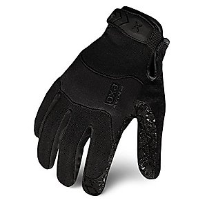 Ironclad EXOT-GBLK-03-M Tactical Operator Grip Glove, Medium , Black