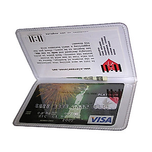 Vintage Ham Business, Credit & ID Card Holder