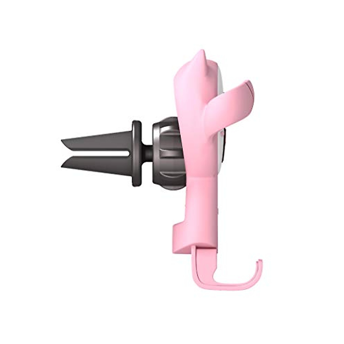 Cute Girly Cartoons Car Phone Holder Mount Air Vent Phone Holder for Car,Compatible Dashboard Windshield Car Phone Holder,Car Accessories for Women and Girls (Rose Pink)