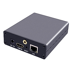 iseevy H.265 H.264 HDMI Video Encoder Mini IPTV Encoder for IPTV Live Stream Broadcast Support RTMP RTMPS SRT RTSP UDP RTP HTTP Protocols and Live Platforms