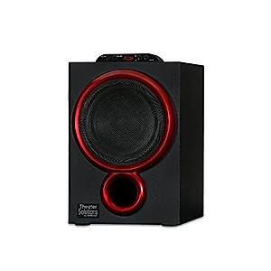 Theater Solutions by Goldwood Bluetooth 2.1 Speaker System 2.1-Channel Home Theater Speaker System, Black (TS212)