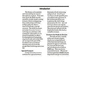 Family and Consumer Sciences