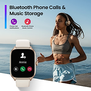 Amazfit GTS 4 Smart Watch 43mm for Men, Alexa Built-In, GPS, Bluetooth Calls & Text, 8-Day Battery Life, Heart Rate & Sleep Tracking, AI Fitness App & 150+ Sports Modes, for Android & iPhone-Black