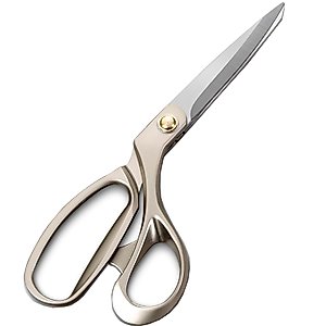 Fabric Scissors, 10.5“ Heavy Duty Fabric Shears Sewing Scissors for Fabric Cutting Tailor Scissors Cloth Scissors