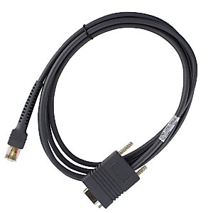 PARTSHE CBA-R01-S07PAR RS232 Serial Cable for Motorola Symbol LS2208 DS4278 6FT Straight RJ48 to DB9