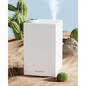 Stainless Steel Humidifier, Easy to Clean Humidifier, Dishwasher Safe Humidifiers, Cool Mist Humidifiers for Bedroom