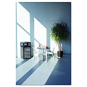 Safco Products 4-Piece Entourage Stack Chair Set, White