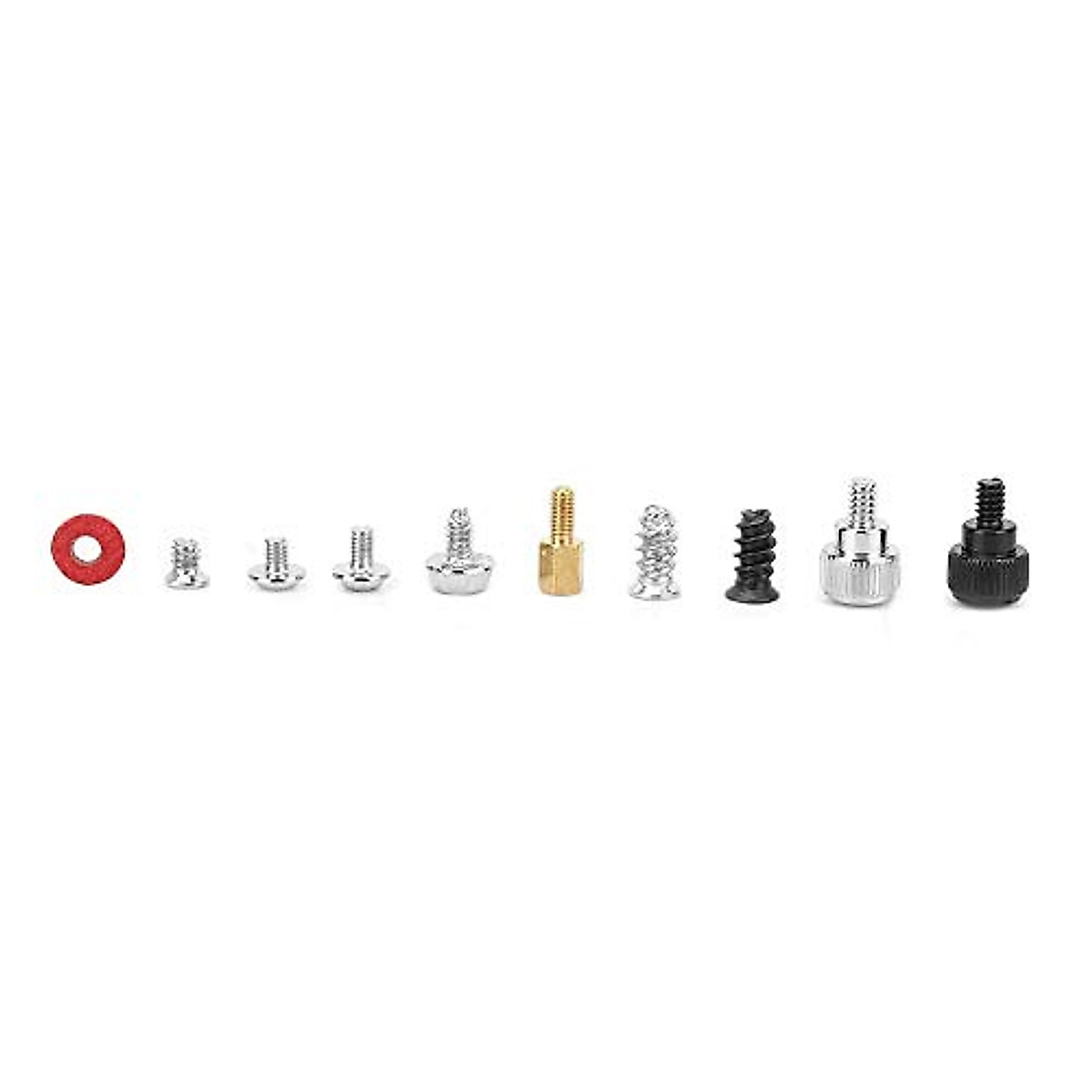 JULYKAI Stable Performance Motherboard Screws, Firm Standoff Screws Motherboard, Lightweight for Mobile Network Terminal Equipment Computer Professional General Purpose