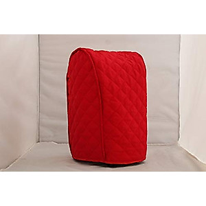Simple Home Inspirations Quilted Blender Cover, Regular, Red