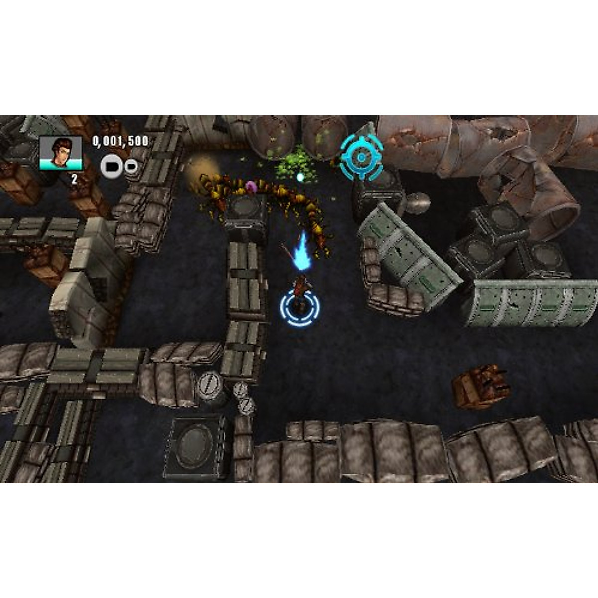 Centipede: Infestation - Nintendo 3DS