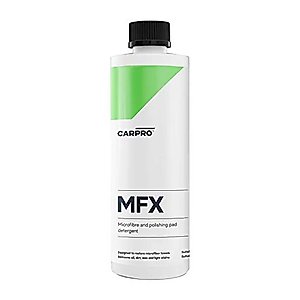 CARPRO MFX - Liter - Microfiber Detergent, Remove Oils, Waxes and Dirt from Your Microfiber Cloths to Restore Drying Towels and Buffing Cloths