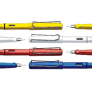 LAMY Safari L117 Mechanical Pencil, Black, 0.02 inches (0.5 mm)