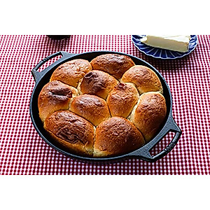 10.25" Cast Iron Baker's Skillet