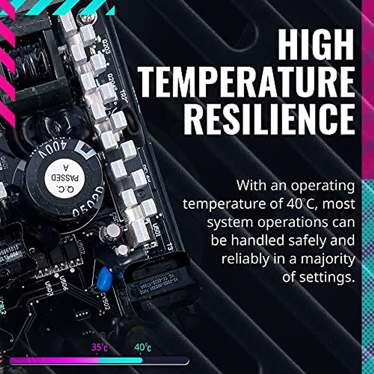 Cooler Master G800 Gold Entry Level 80 Plus Gold ATX Power S