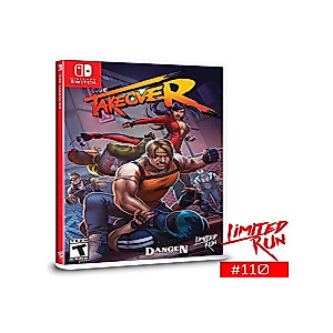 The Takeover (Switch Limited Run 110) - Nintendo Switch (Non-US Version)