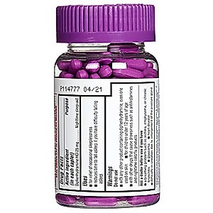 Rite Aid Natural Sleep Aid Caplets, Diphenhydramine HCl, 25mg - 200 Count | Sleeping Pills for Adults Extra Strength