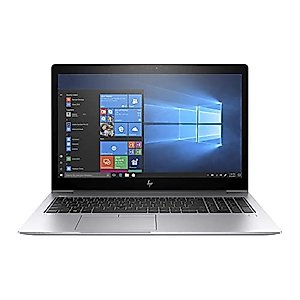 HP EliteBook 850 G5 15.6" FHD, Core i5-7200U 2.5GHz, 16GB RAM, 512GB SSD, Windows 10 Pro 64Bit, CAM (Renewed)