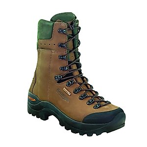Kenetrek Men's Guide Ultra 400 Insulated Leather Hunting Boot, 12.0 Medium