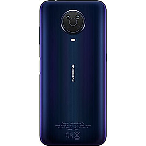 Nokia G20 | Android 11 | Unlocked Smartphone | 3-Day Battery | 4/128GB | 6.52-Inch Screen | 48MP Quad Camera | Polar Night