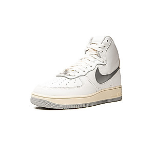 Nike Womens WMNS Air Force 1 High Sculpt DC3590 101 White/Silver - Size 10.5W