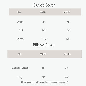 Highland Feather® - 100% French Linen Duvet Cover Set - Queen Size - White