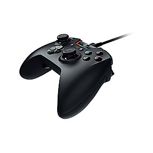 Razer Wolverine Tournament Edition Officially Licensed Xbox One Controller: 4 Remappable Multi-Function Buttons - Hair Trigger Mode - For PC, Xbox One, Xbox Series X & S - Black