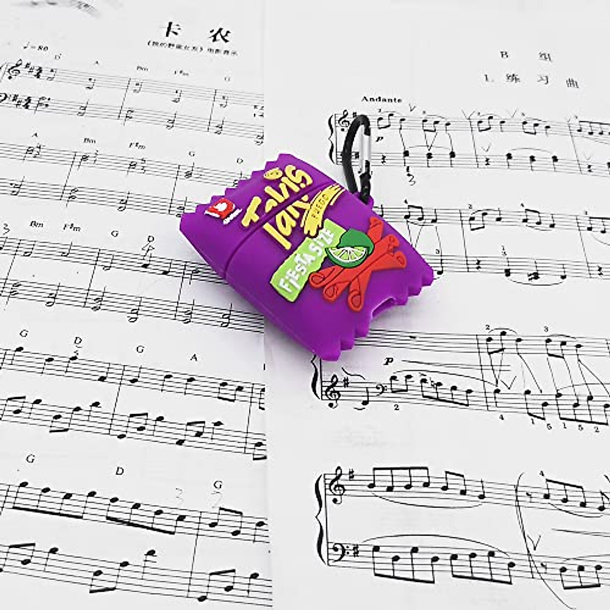 PAWQIM Compatible with AirPods 1st 2nd Generation Case Cover, Kids Girls Boys Women 3D Cartoon Cute Kawaii Funny Food Design Takis Potato Chips Silicone Protective Cover for Airpods Case 1&2