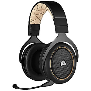 Corsair HS70 Pro Wireless Se Gaming Headset, Cream