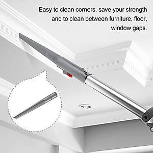 Crevice Tool and Dust Brush, Vacuum Accessories Attachments Compatible with Shark Navigator Lift-Away Vacuum Cleaner Models NV350, NV352, NV355, NV356