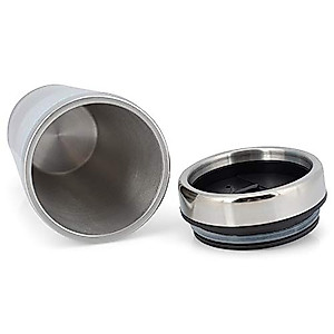 Proverbs 31 Woman Blue Sky Sketch 16 Oz. Stainless Steel Insulated Travel Mug with Lid