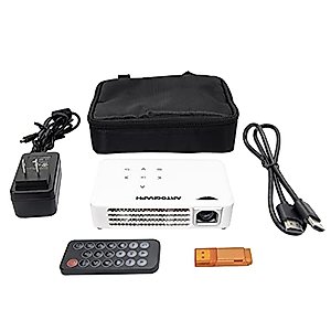 Artograph Flare 450 Digital Art Projector and Remote with Keystone and Grid  Features for Artists