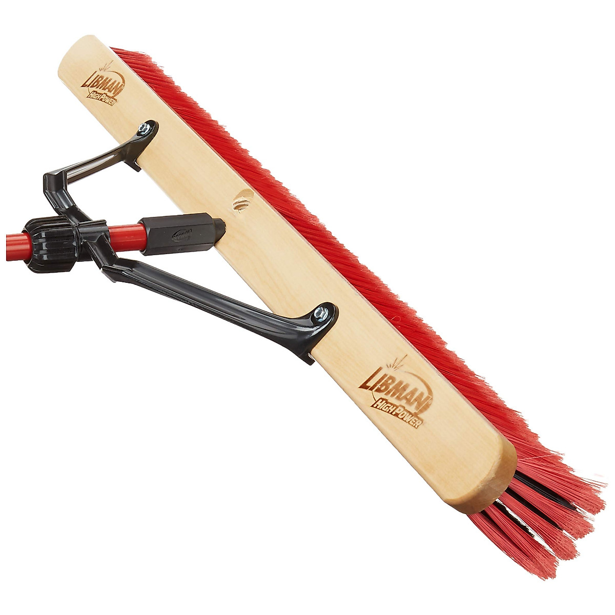 Broom,w/Handle and Brace,36" Block