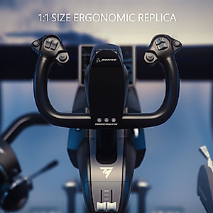Thrustmaster TCA Yoke PACK Boeing Edition (Compatible with Xbox Series X/S, PC)