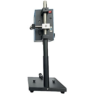 VTSYIQI Stormer Viscometer Digital Rotary Viscometer Tester with Accuracy 2.00% Range 40.2 to 141.0KU Temperature Ku g CP Time Value for Paints Coatings Inks ASTM D562 Standard