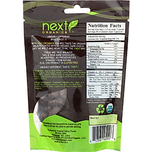 NEXT ORGANICS CHOC CRVD WALNUT DRK ORG 4OZ
