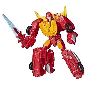 Transformers Toys Generations Legacy Core Autobot Hot Rod Action Figure - Kids Ages 8 and Up, 3.5-inch